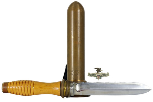 USN Mark V Divers Knife - Morse Diving Equipment | Old Diving Helmets