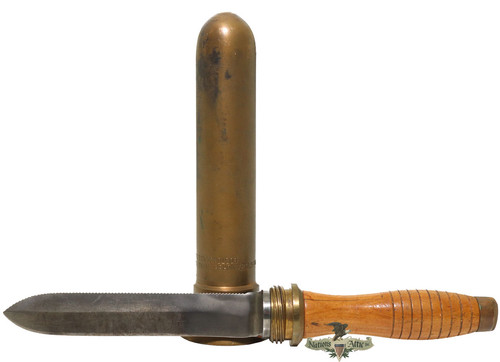 WW2 Morse Diving US Navy Dive Knife | Old Diving Helmets