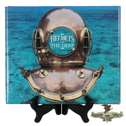 Helmets of The Deep Presentation Edition Hardcover Signed | Old Diving ...