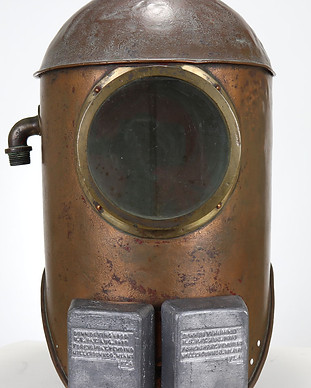 ARCHIVE OF DIVING HELMETS SOLD | Nation's Attic Antique Diving Helmets