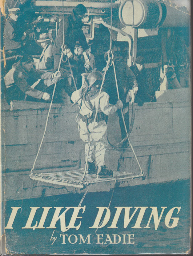 USN Mark V Congressional Medal Honor Diver Eadie 1929 1st Edition | Old ...