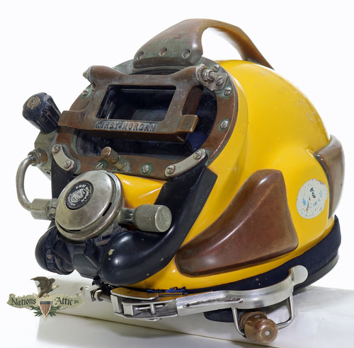 Kirby Morgan 17B Diving Helmet | Old Diving Helmets
