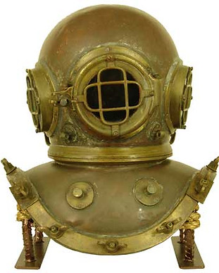 ANTIQUE DIVING HELMETS WE BUY | OLDHELMET