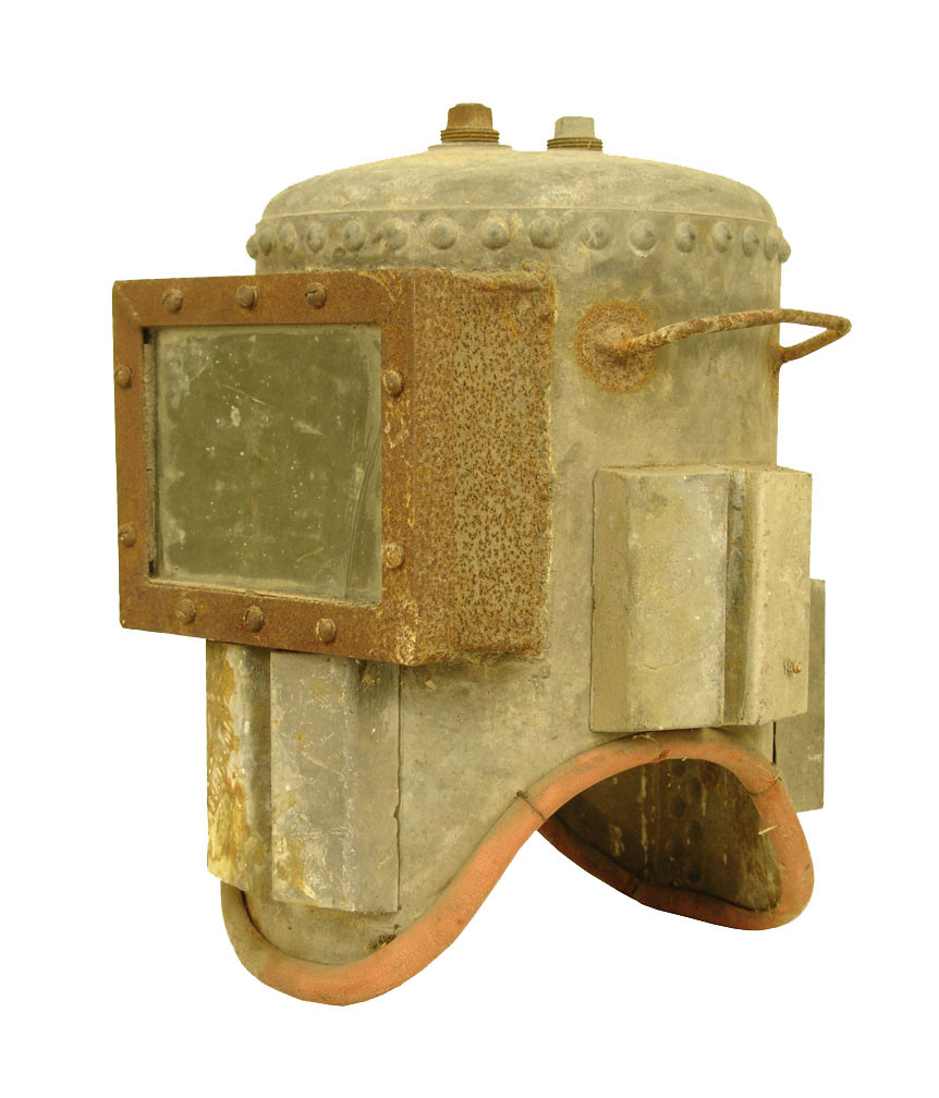 Strange Homemade Diving Helmet Great Depression