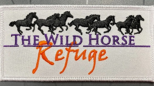 Iron on Refuge Patch | wildanimalsanctuary