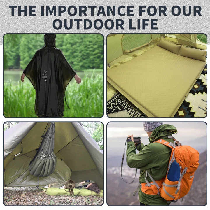 TPU Transparent Tarp Patches | hengehammocks