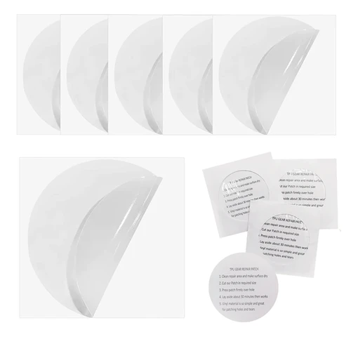 TPU Transparent Tarp Patches | hengehammocks