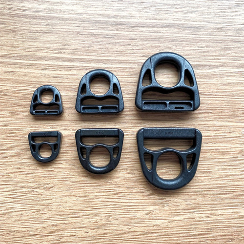 Beestee Dee D-Rings (six) | hengehammocks