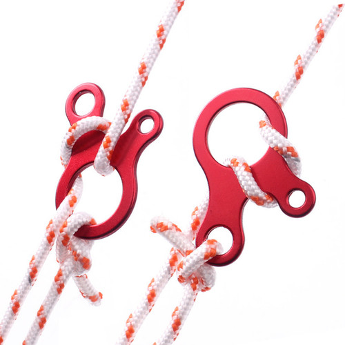 Alloy 3-Holed Line Tensioners (pair) | hengehammocks