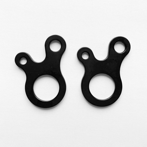 Steel 3-Holed Line Tensioners (Pair) | hengehammocks