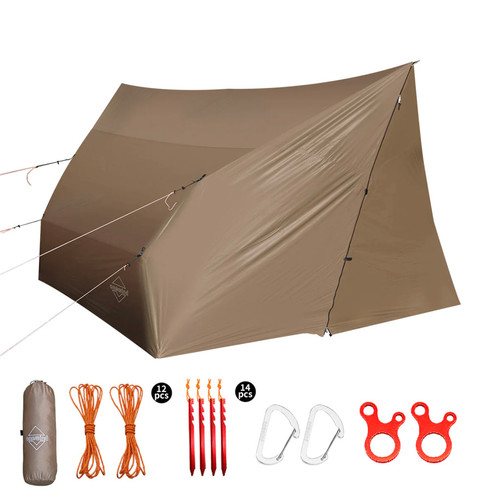 Blackthorn Ultralight Tarp Tent | hengehammocks