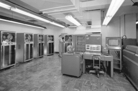 Mainframe Computer 1980s