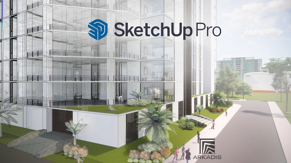Curso de Sketchup Pro | Arkadis | Modelado arquitectónico