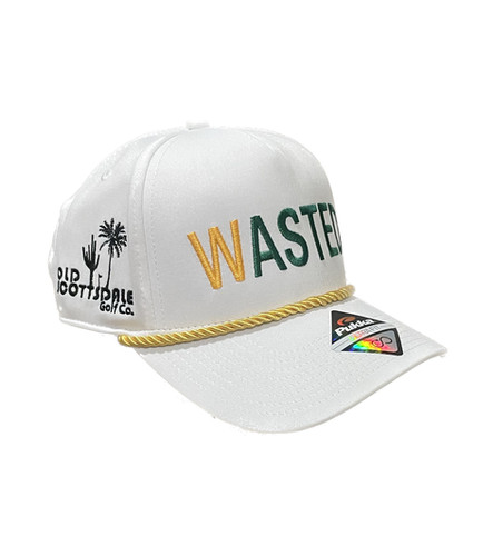 WASTED Golf Hat | Old Scottsdale Golf