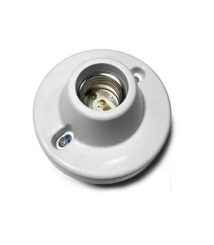 Receptaculo Plastico Bco. | DistribuidorFerreyra