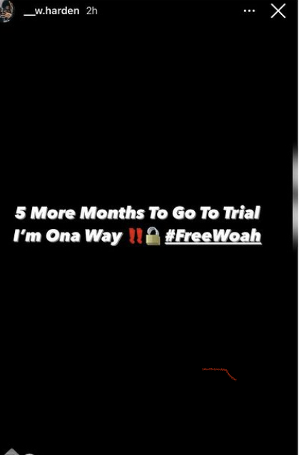 DC Rapper JG Wardy Heading to Trial In July