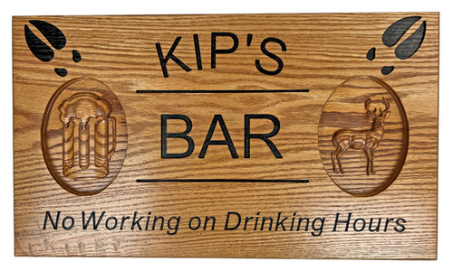 Truly Custom House, Bar, Store and Product Signs - Made to Order | BnM ...