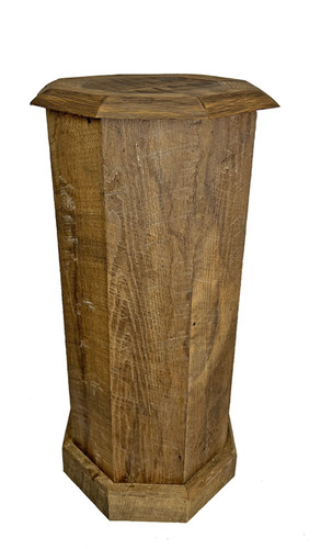 31" Tall Octagon Floor Pedestal w/ 7 5/8" ID for McKenzie Pre-Fit ...