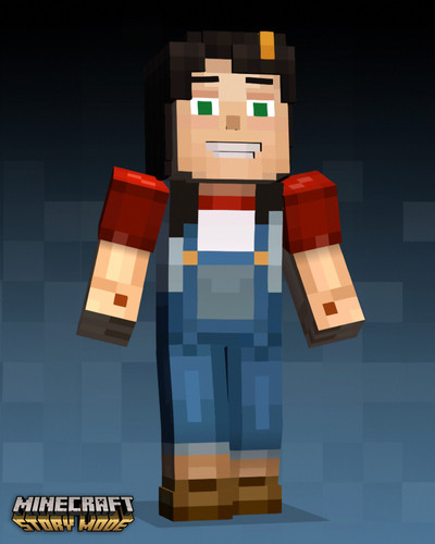 Catherine Taber - Jesse - Minecraft - 8x10 & 11x14 | CelebWorx