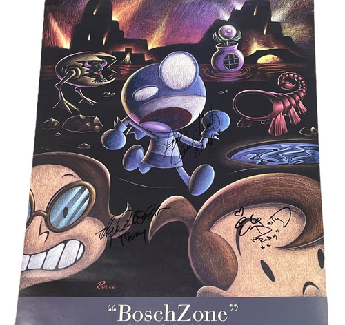 Hynden Walch - Penny Sanchez - ChalkZone - Cast Signed 15x23 Poster ...