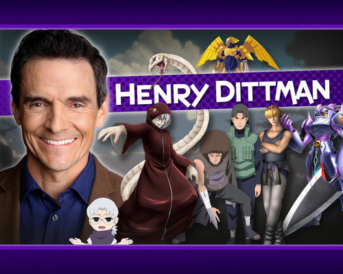 Henry Dittman - Voice Actor - 8x10 & 11x14 Photo | CelebWorx