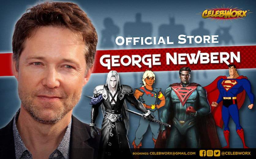 George Newbern Official Store | CelebWorx