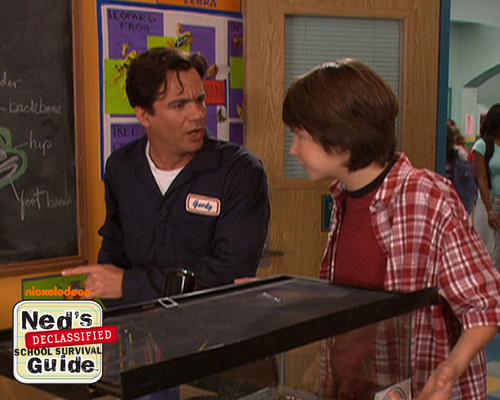 Daran Norris - Gordy - Ned's Declassified Survival Guide - 8x10 Photo ...