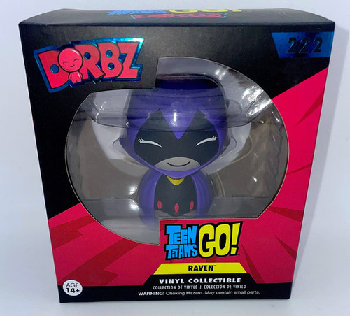 PREMIUM COLLECTION - Hynden Walch - Raven - Teen Titans GO! Funko DORBZ | CelebWorx