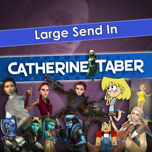Large Send In - Catherine Taber | CelebWorx