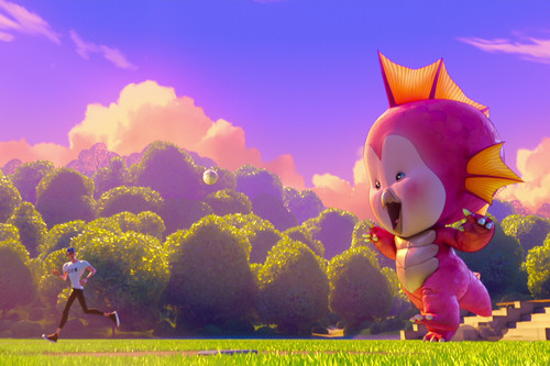 Christopher Sean - Ultraman: Rising - Ken Sato - 8x12 Photo | CelebWorx