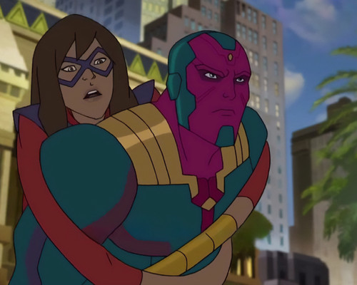 David Kaye - Vision - Avengers Assemble - 8x10 & 11x14 Photo | CelebWorx