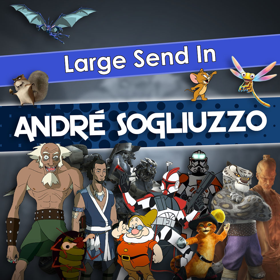 André Sogliuzzo Official Store | CelebWorx