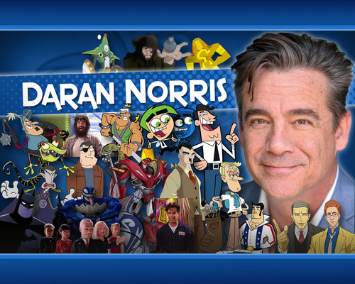 Daran Norris - Voice Actor - 8x10 Photo | CelebWorx
