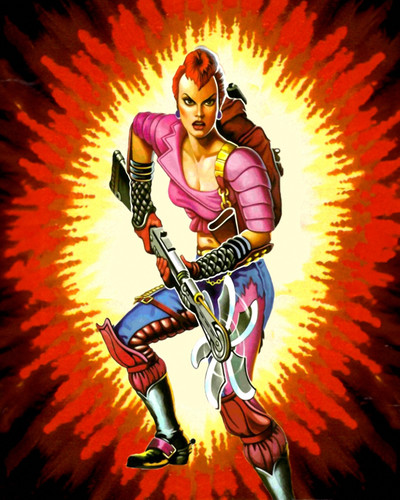 Lisa Raggio - Zarana - GI Joe - 8x10 & 11x14 Photo | CelebWorx