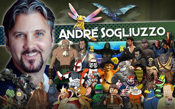 André Sogliuzzo Official Store | CelebWorx