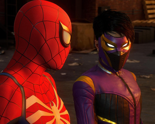 Yuri Lowenthal & Tara Platt - Wraith & Spider-Man - 8x10 & 11x14 Photo ...