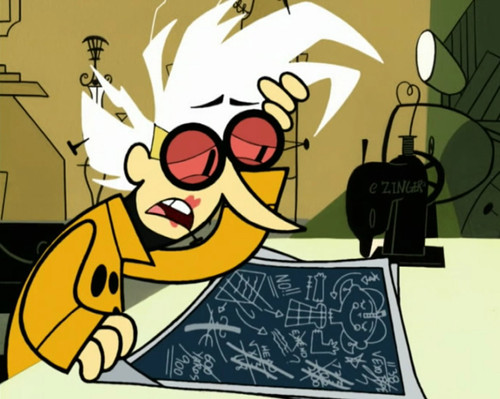 Candi Milo - Dr. Nora Wakeman - My Life as a Teenage Robot - 8x10 ...