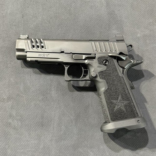 STACCATO 2011 P CS FRAME X SERRATIONS | PTAC