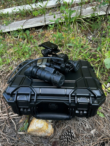 EOTECH BinoNV BATTERY KIT BUNDLE w/ Wilcox G24 Mount | PTAC