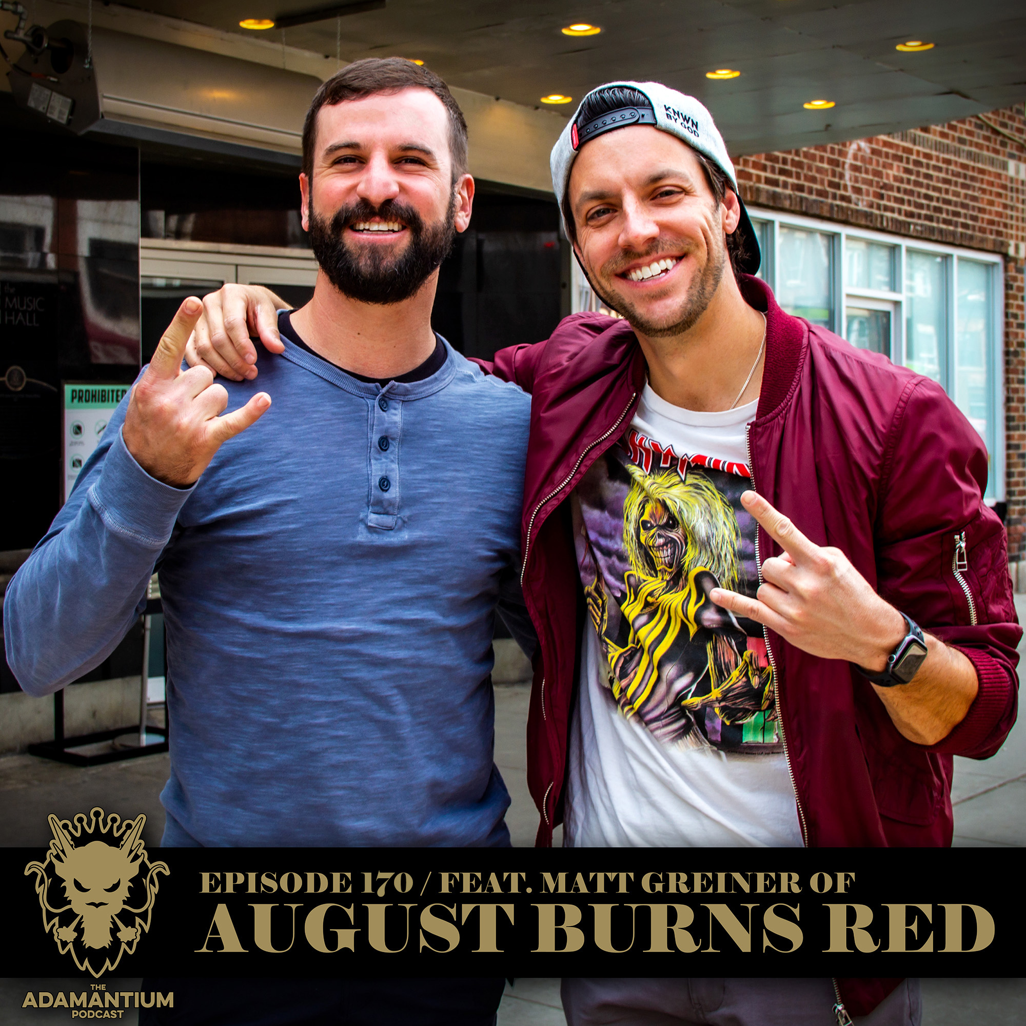 Podcast: E170 Matt Greiner of August Burns Red