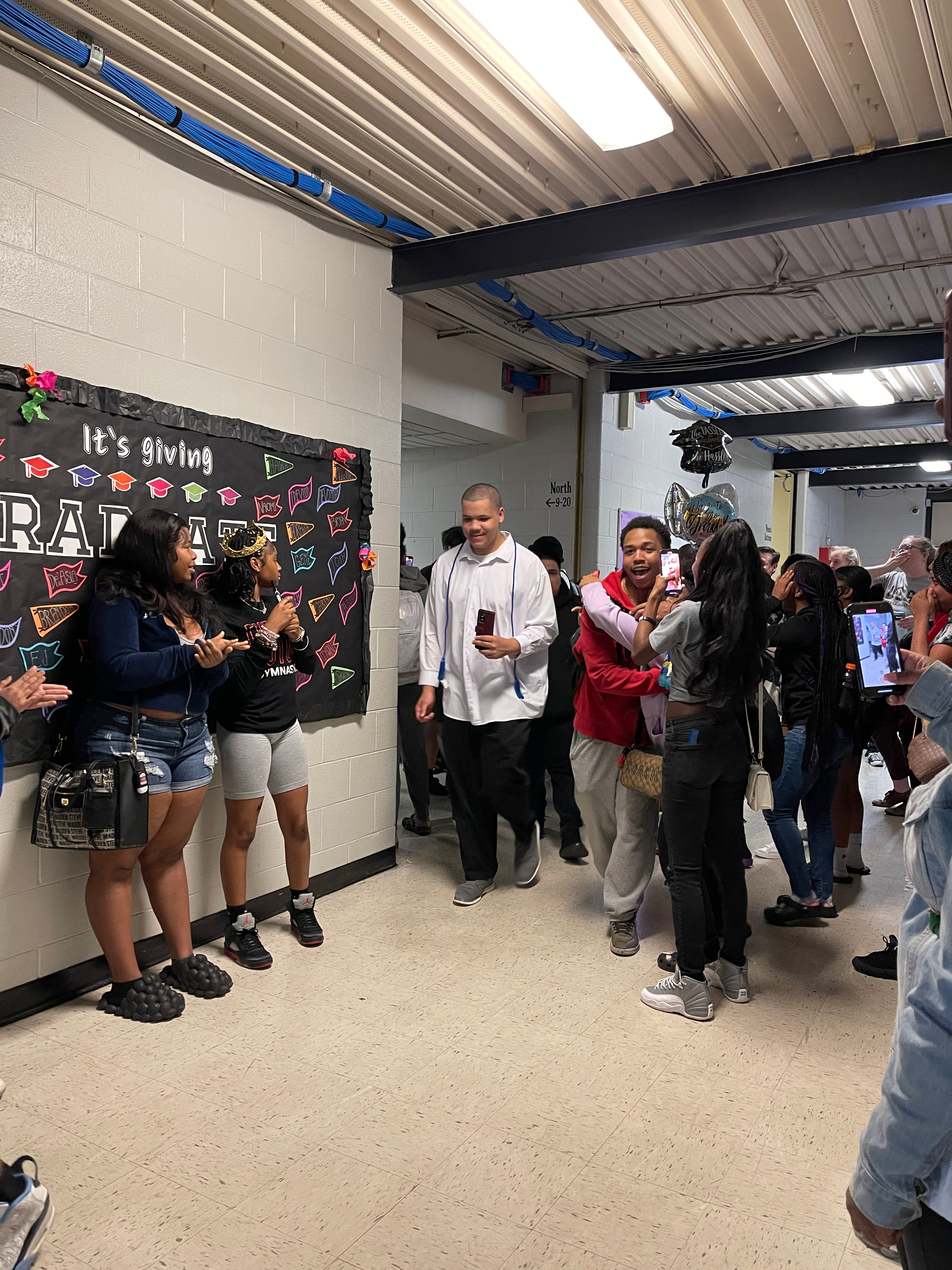 TCS 2023 Senior Clap Out