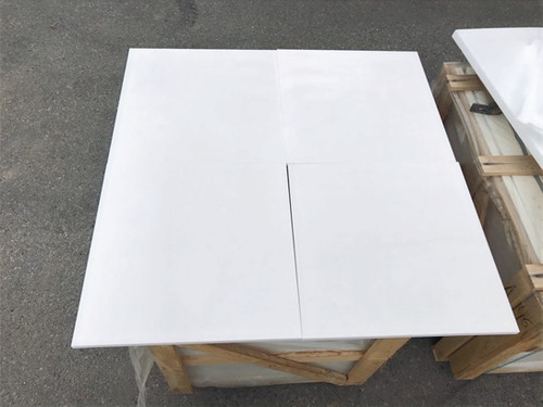 Thassos Snow White Tiles | Olympian Marble