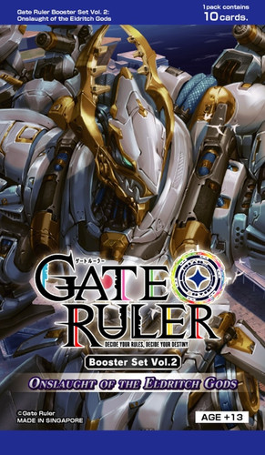 Gate Ruler TCG: Onslaught of the Eldritch Gods | Card Game Cove