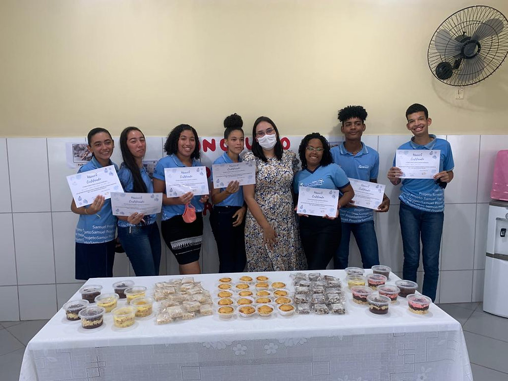 Oficina de Doces e Salgados