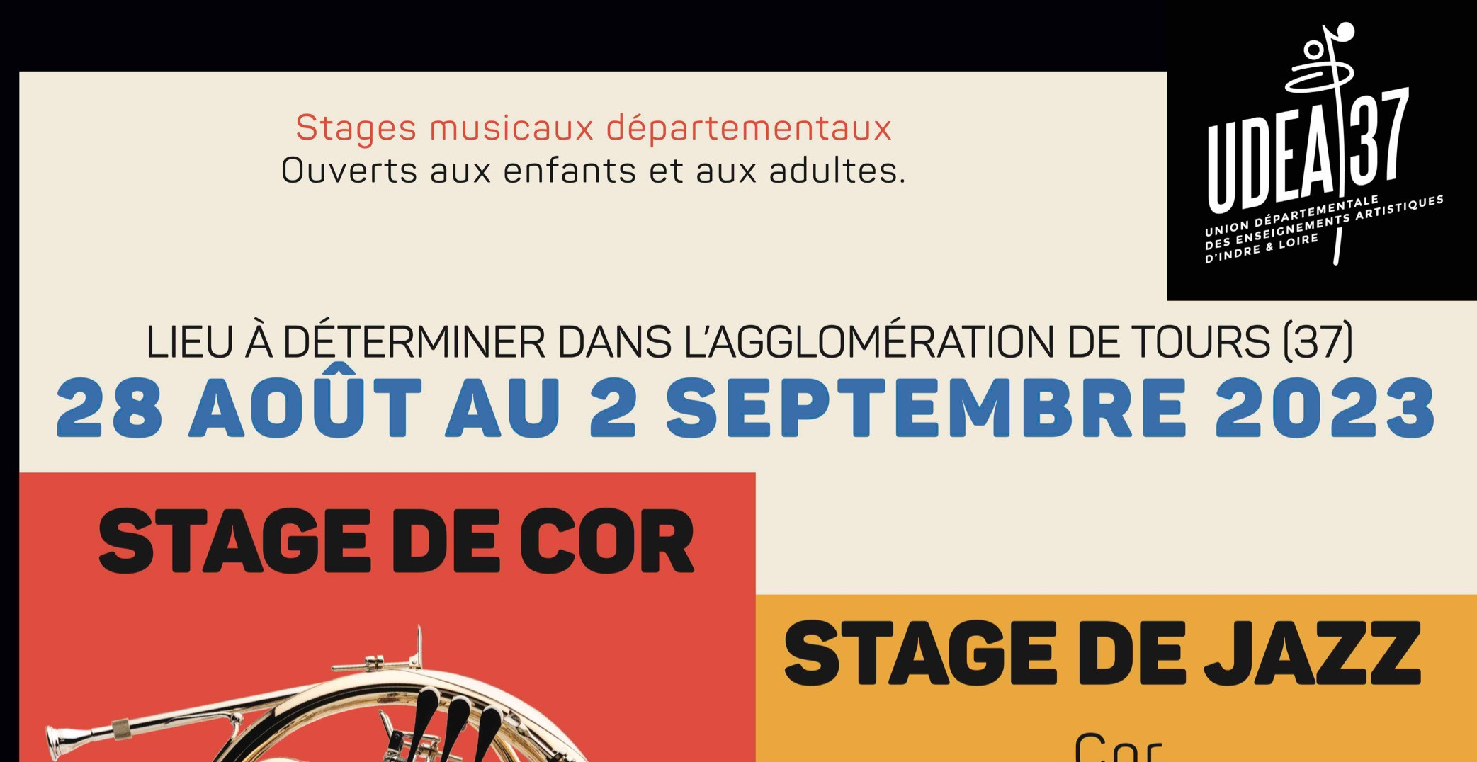 Stage de Cor et de Jazz | A Tours de cors