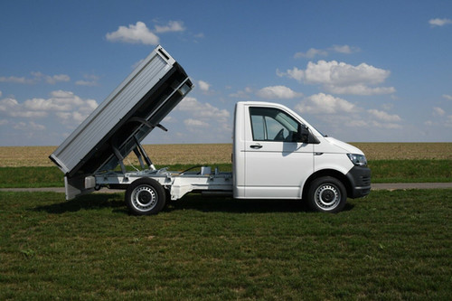Umbausatz Hinterkipper für VW Volkswagen T5 T6 T6.1 Transporter Doka ...