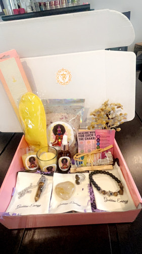 SOLAR PLEXUS SELF CARE ACTIVATION KIT | Goddess Energy