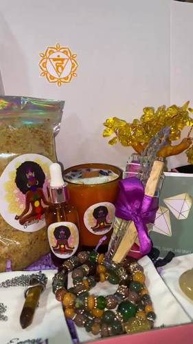 SOLAR PLEXUS SELF CARE ACTIVATION GIFT SET | Goddess Energy