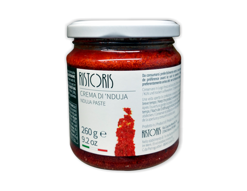 NDUJA PASTE - NDUJA SAUSAGE GASTRONOMIC PREPARATION 260Gr ...
