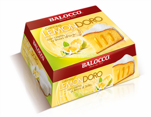 COLOMBA PASQUALE - ITALIAN EASTER CAKE AND LEMON CREAM - BALOCCO ...